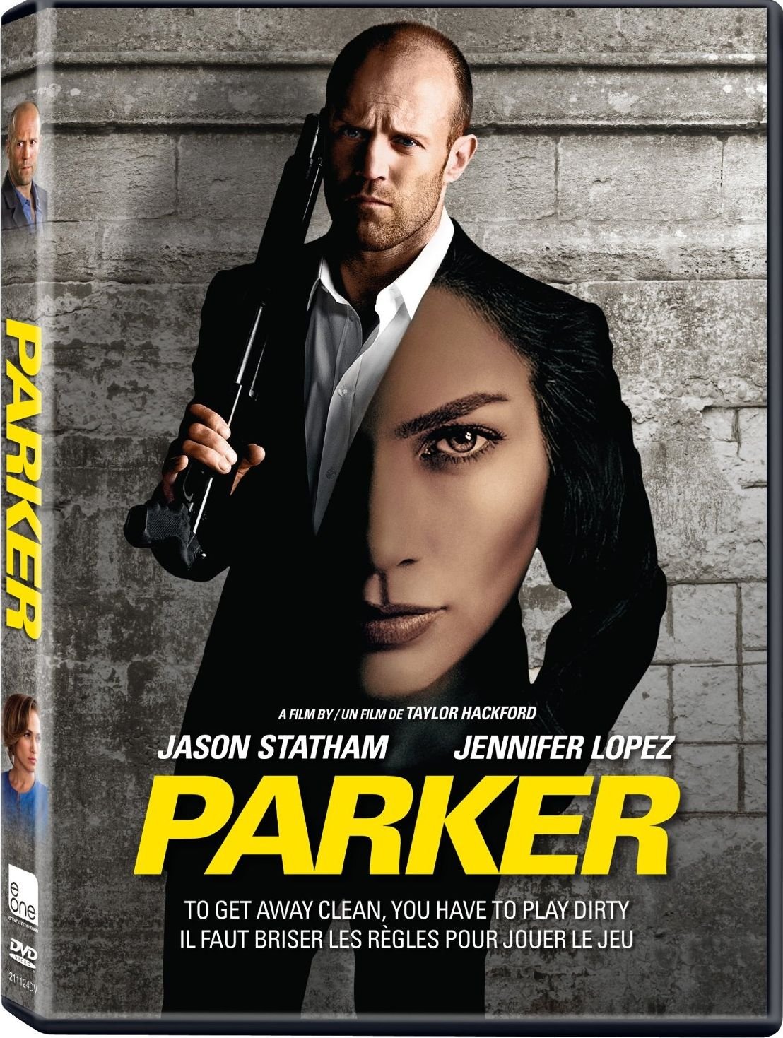 Parker On DVD With Jason Statham Jennifer Lopez