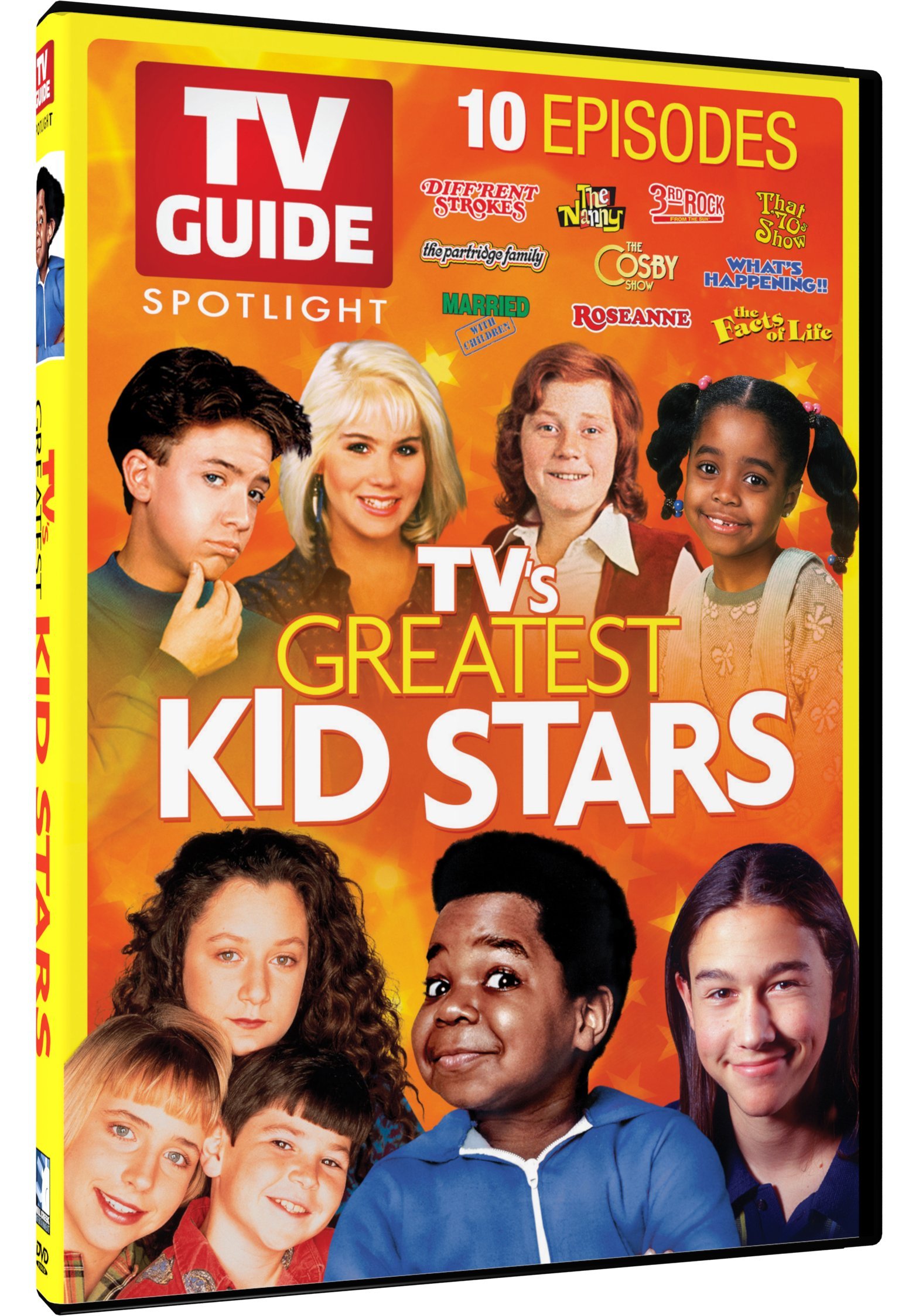 TV Guide Spotlight: Kid Stars On DVD With Gary Coleman Topher Grace ...
