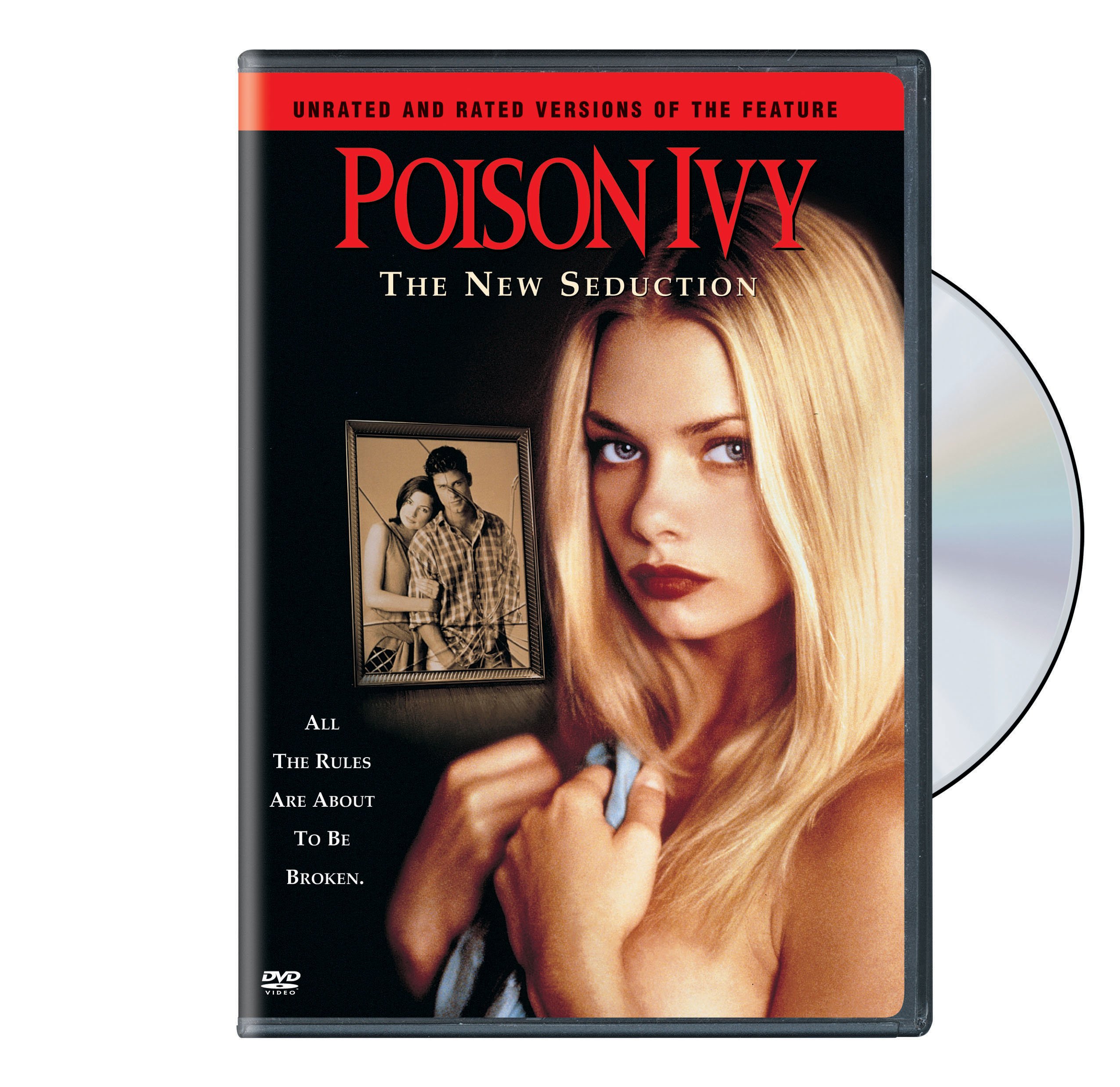 Poison Ivy: The New Seduction Unrated And Rated Versions On DVD With Jaime Press