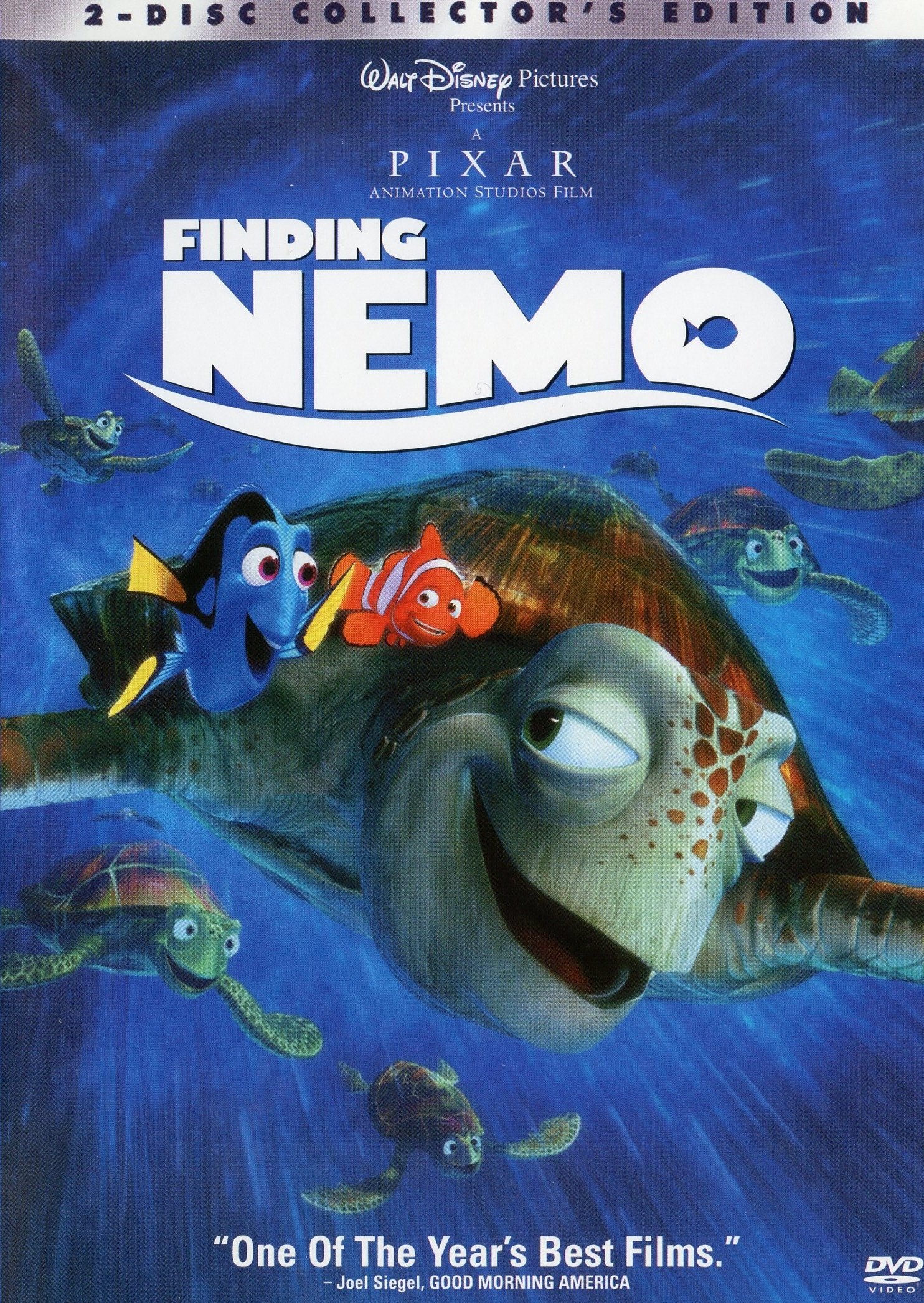 Finding Nemo Two-Disc Edition DVD On DVD With Albert Brooks 2 Disney ...