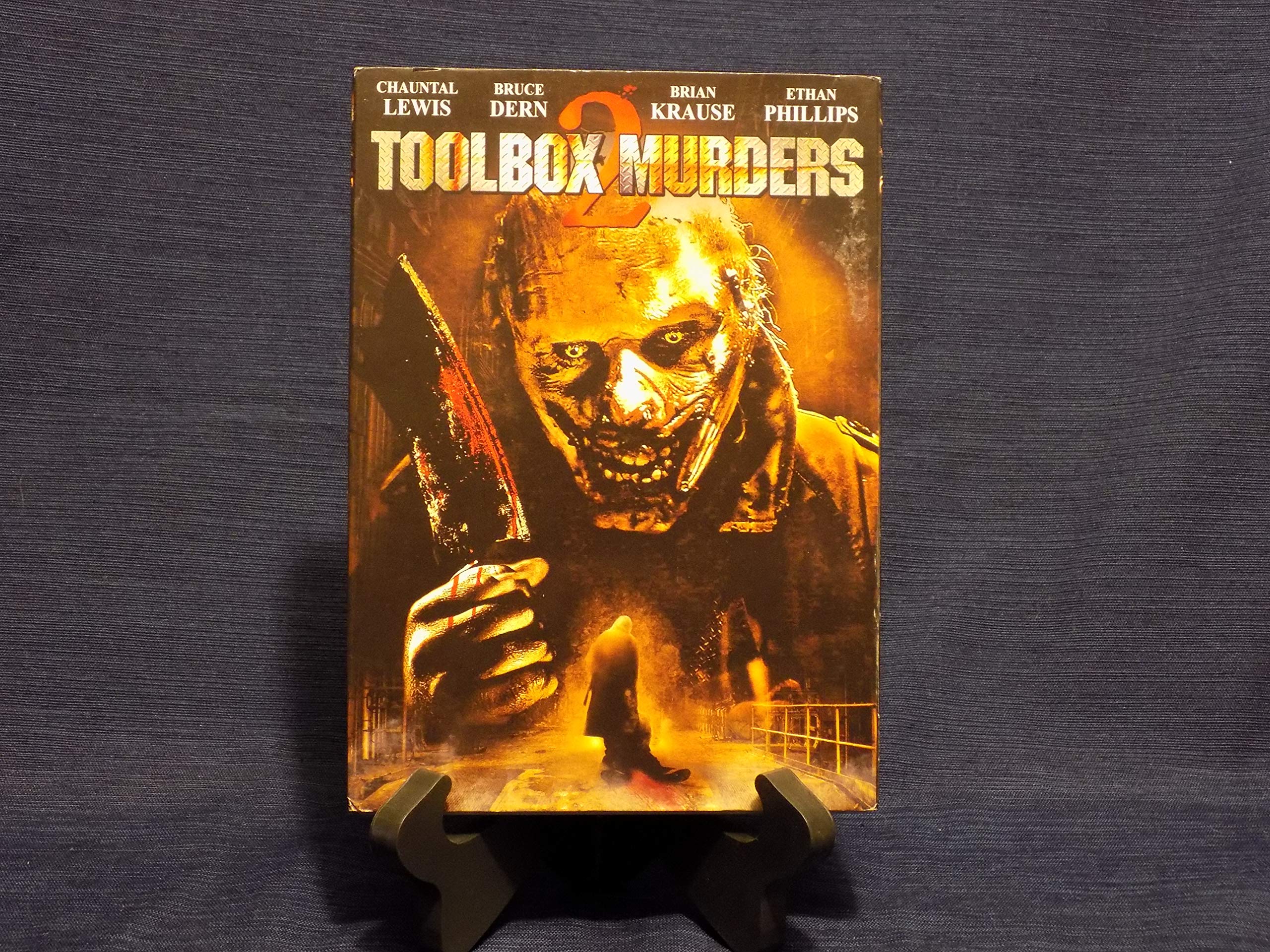 Toolbox Murders 2 On DVD With Chauntal Lewis Bruce Dern Brian Krause ...