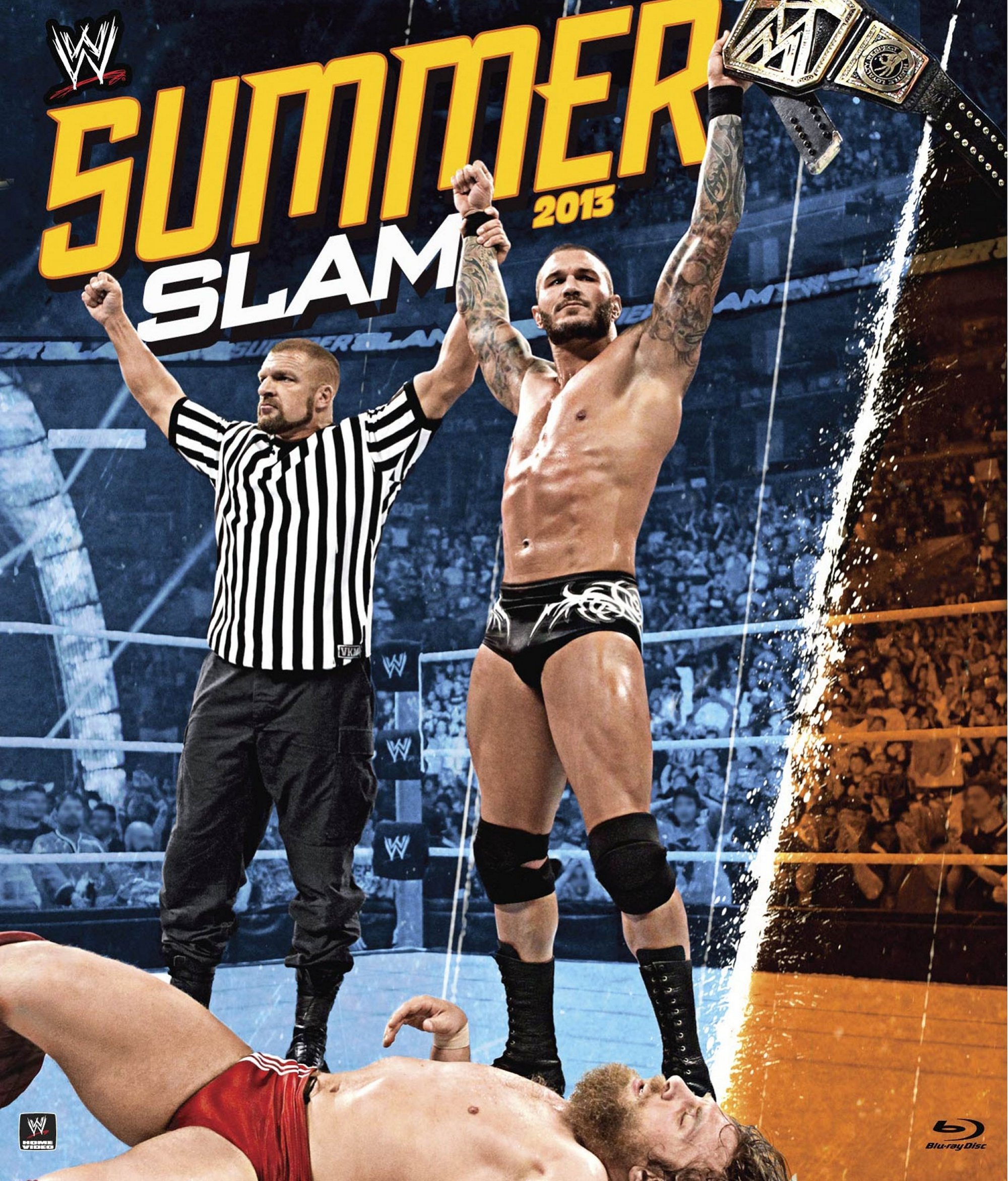 WWE: SummerSlam 2013 On Blu-Ray With John Cena Wrestling TV Series
