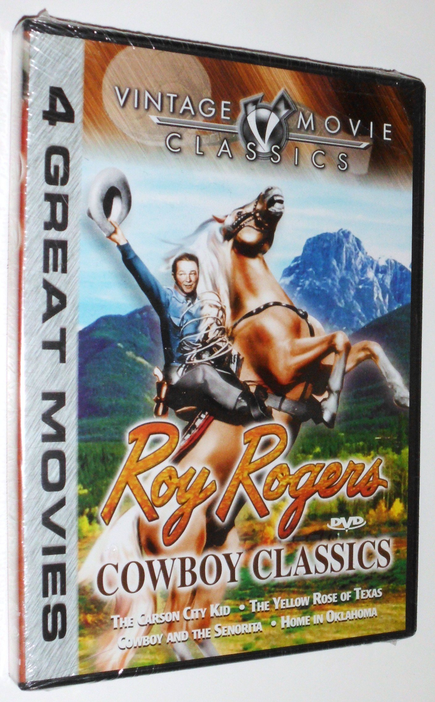 Roy Rogers Cowboy Classics On DVD Movie