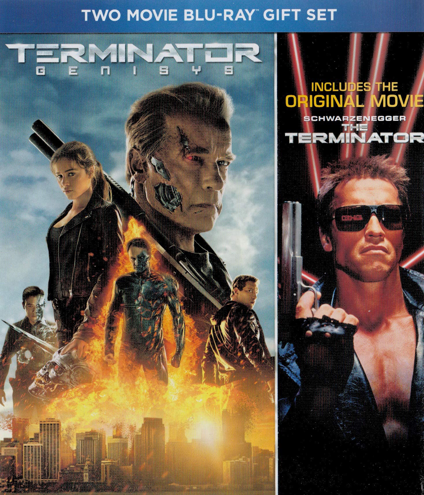 Terminator Genisys / The Terminator 2-MOVIE On Blu-Ray With Jason ...