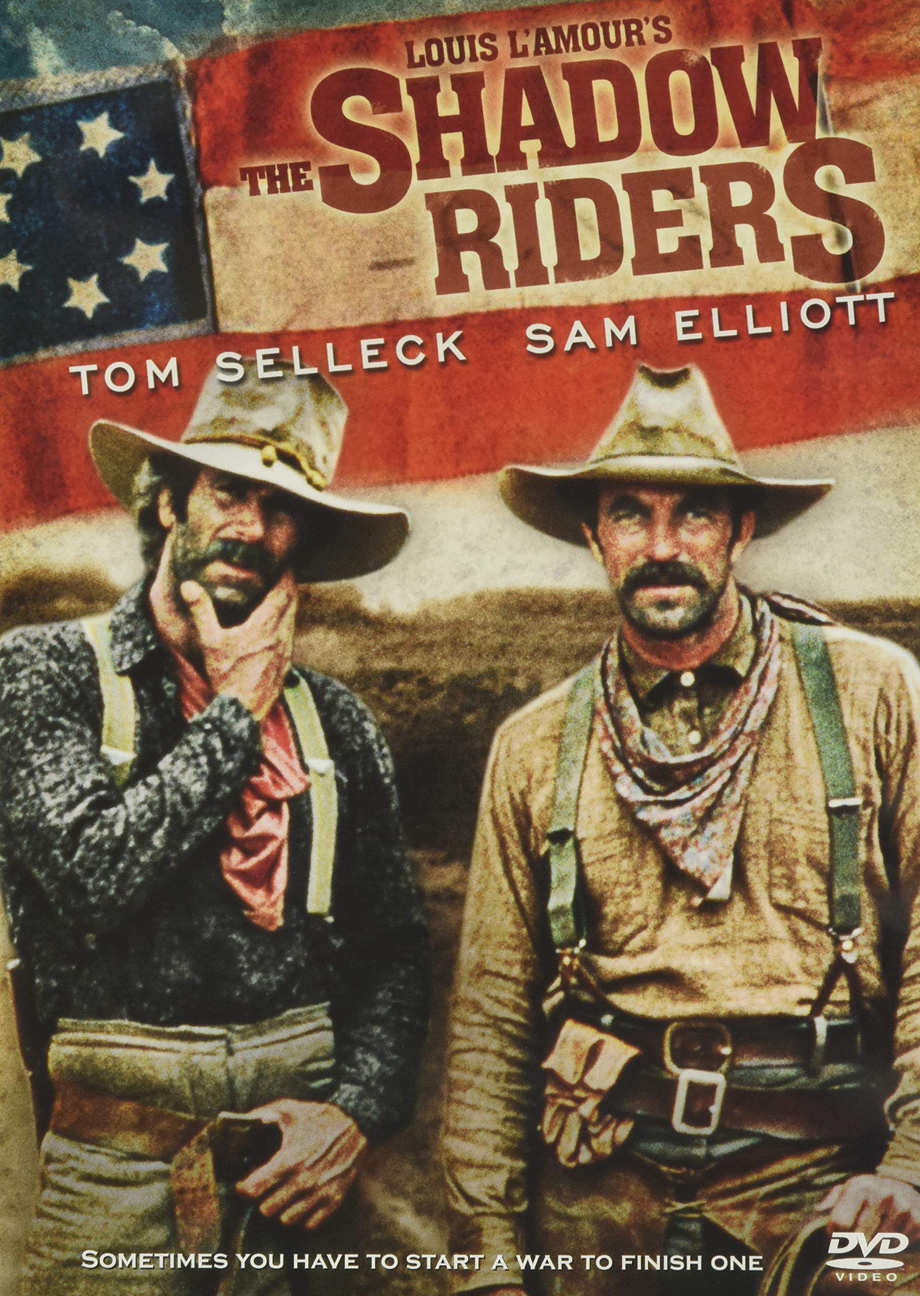 The Shadow Riders On DVD With Tom Selleck Sam Elliott