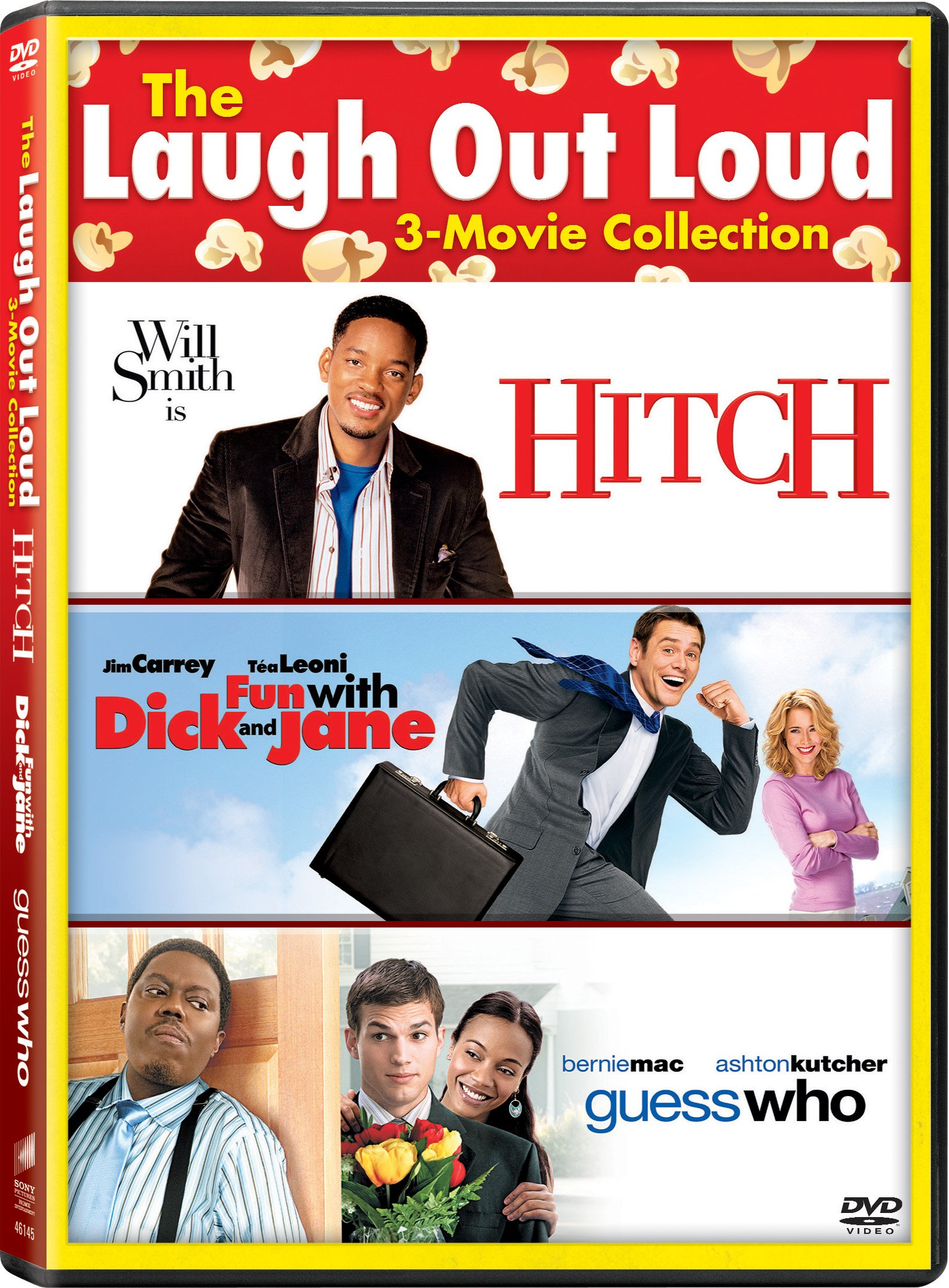 Fun With Dick And Jane / Guess Who / Hitch On DVD With Will Smith ...