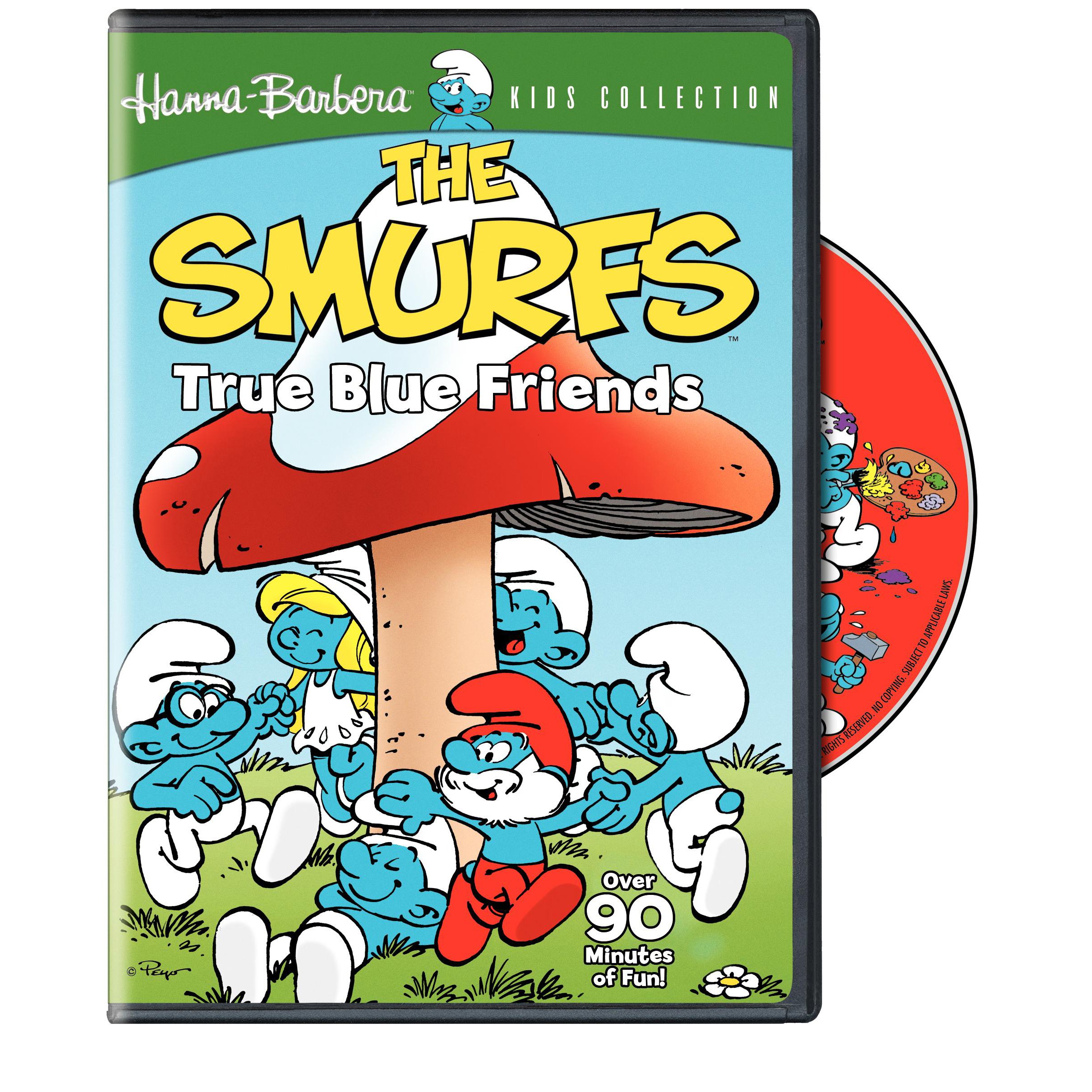 The Smurfs Vol 1: True Blue Friends On DVD With Paul Winchell